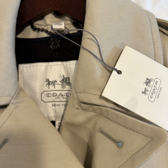 Coach | Jackets & Coats | New Coach Trench Jacket Coat Xs | Poshmark